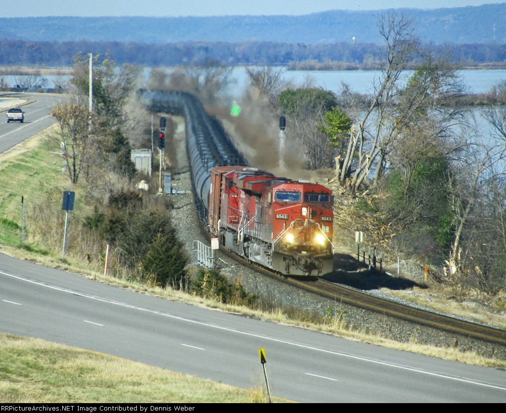 CP 9543, CP's River Sub.